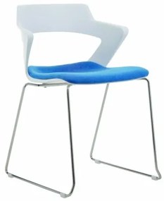 Antares Plastová židle 2160/S TC Aoki SEAT UPH GALERIE - Čalounění Antares LÁTKY (RF, MT) / RELIFE, MILTON Barva plastu Antares modrá