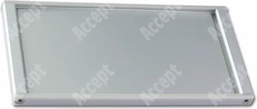 ACCEPT Dveřní tabulka Klassik Plus - rozměr 50 x 162 mm