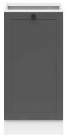 Junona Line Ramka skříňka BBL D1D/40/82 P, bílá/grafit