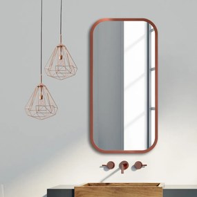 Zrcadlo Mirel Copper Rozměr: 40x60 cm