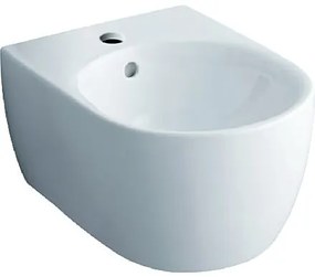 Geberit iCon - Závěsný bidet, 350x540 mm, s KeraTect, bílá 234000600