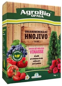 Hnojivo pro plody a květy AGROBIO Trumf Vinasse 1kg