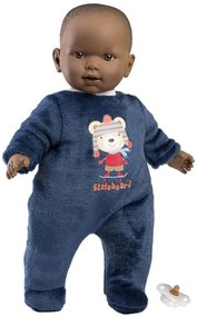 Llorens Realistická panenka miminko s měkkým látkovým tělem