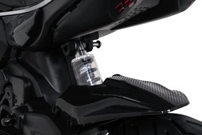 Elektrická motorka Ducati Diavel x Bentley zelená