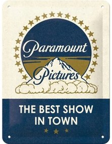 Plechová cedule Paramount - Classic Logo, ( x  cm)