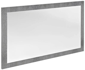 Sapho NIROX zrcadlo v rámu 1000x600x28 mm, dub stříbrný - NX106-1111