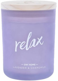DW Home – Relax vonná svíčka Lavender & Chamomile (Levandule a heřmánek), 210 g