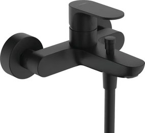 Vanová baterie Hansgrohe Rebris S bez sprchového setu 150 mm matná černá 72440670