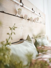 Sinsay - Sada velikonočních závěsných dekorací ve tvaru vajíček s květinovým motivem 6 pack - vícebarevná