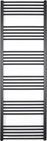 Radiátor kombinovaný SAT KD 180x45 cm černá matná SATRAKD4501800BL