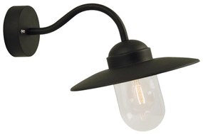 Nordlux - Venkovní nástěnná lampa LUXEMBOURG 1xE27/60W/230V IP54 černá