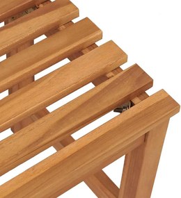 Zahradní lavice 180 cm masivní teakové dřevo 316633