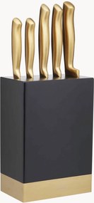 Sada nožů ve stojanu Golden, 6 dílů