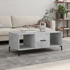 vidaXL Konferenční stolek 102 x 50 x 40 cm kompozitní dřevo [829305] Barva: Betonová šedá