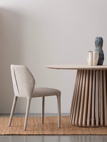 BIZZOTTO Jídelní stůl ODION světlý 130 cm 0747189