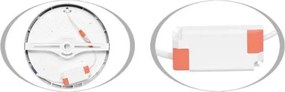 Stropní LED svítidlo Ecolite TERA WFPR03-48W