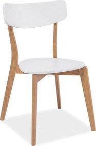 Casarredo - Komfort nábytek Dřevěná jídelní židle MOSSO