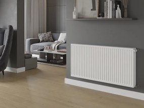 Mexen C22, panelový radiátor 2000x600 mm, boční připojení, 3305 W, bílá, W422-060-200-00