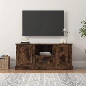 TV skříňka kouřový dub 100 x 35,5 x 45 cm kompozitní dřevo - Default Title