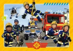 Ravensburger Požárník Sam v akci - 2x12 dílků / od 3 let