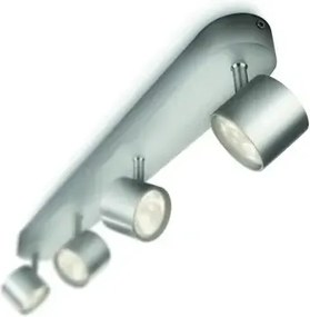 Philips Star 4x4,5W hliník / LED bodové svítidlo / 2000lm / 2700K / IP