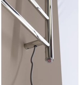 Sapho - Elektrický sušák na ručníky REDONDO 130W/230V 63x116 cm lesklý chrom