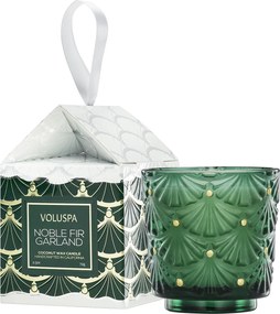 Voluspa svíčka Noble Fir Garland v dárkové chaloupce, 72 g