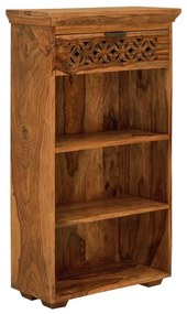 furniture-nabytek.cz - Knihovna 60 cm z dřeva palisandr 60x120x45