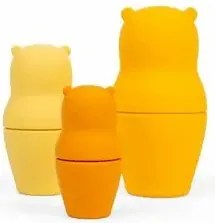Bigjigs Toys Silikonový medvídci / od 1 roku