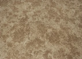 Koberce Breno Metrážový koberec PANORAMA 34, šíře role 400 cm, Hnědá