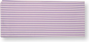 Pip Studio Stripes ubrus 160x250cm, lila (Ubrus ze 100% bavlny)