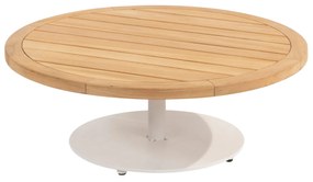 Volta konferenční stolek bílý Ø 80 cm