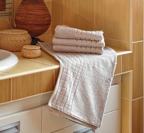 Polášek Bambusový ručník - Béžová | 50 x 100 cm