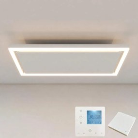 ByeCold | Stropní výkonný infrapanel | LED světlo | 1150W | 93x39 cm | Dálkový ovladač | Výhřevnost 20,9m² | 2CG0803-L