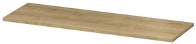 Cersanit City, pultová deska 145x45x2,5 cm, dub, S584-058