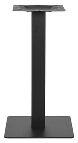 LABEL51 Stolní noha 40x40x71 cm - černý kov
