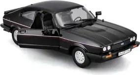 Bburago Ford Capri 1600 GT (1982) černá 1:24 / od 3 let