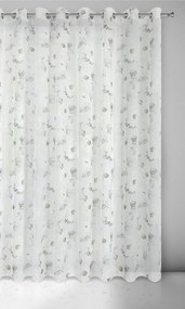 ZÁCLONA NA KROUŽCÍCH BESSY2 350X250 CM VÍCEBAREVNÁ