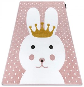 Dywany Łuszczów Dětský kusový koberec Petit Bunny pink - 200x290 cm