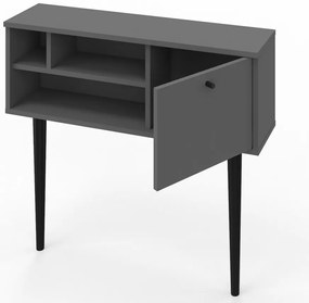 Casarredo Konzolový stolek VERMONT světle šedá