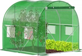 Zahradní foliovník 2x2x2m 4m2 SPRINGOS GT0001