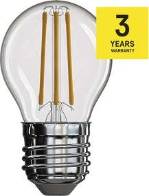 Emos lighting LED žárovka Filament Mini Globe 4W E27 teplá bílá