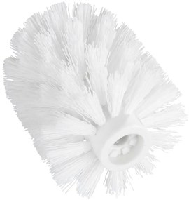 Bílá náhradní hlavice pro WC kartáč Wenko, ø 7,5 cm