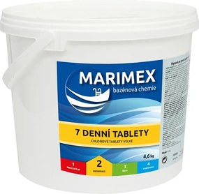Marimex | Marimex 7 Denní tablety 4,6 kg | 11301204