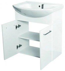 Olsen Spa Skříňka s umyvadlem RINO 45/55/65 Rozměr A - 50.8 cm, Rozměr B - 29.7 cm, Rozměr C - 71.5 cm OLNRINO255+OLKE6055