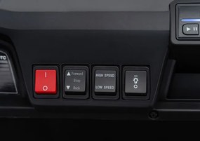 Elektrické autíčko Pick-Up Champion bílé