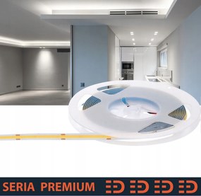 Led pásek Premium 12V Cob 528LED 13.2W/m barva Bílá Studená (5)