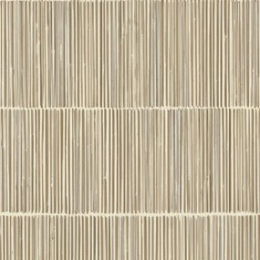 Luxusní vliesová tapeta 391513 Bambusová rohož Terra Eijffinger