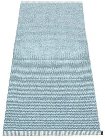 Vinylový koberec Pappelina MONO Blue Fog/Dove Blue Velikost pappelina: 60x150 cm