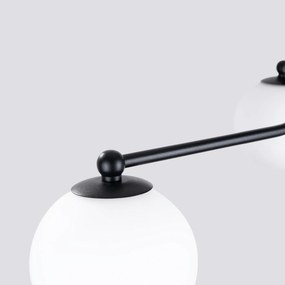 Sollux Lighting Lustr ASTRAL 5 černý